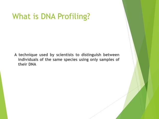 DNA FIngerprinting.ppt