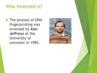 DNA FIngerprinting.ppt