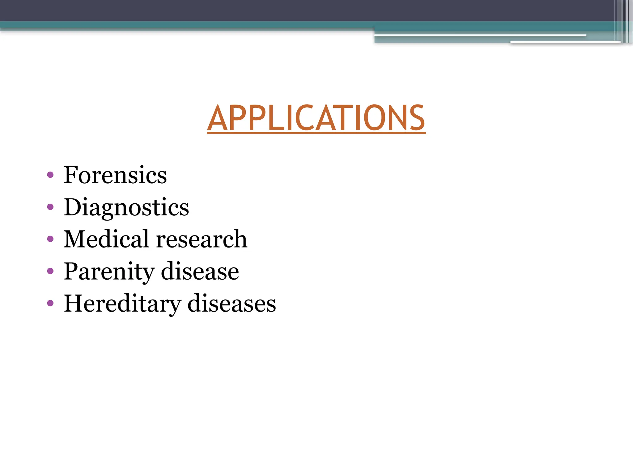 DNA FINGERPRINTING.pptx. it is a biotechnology techniques used in ...