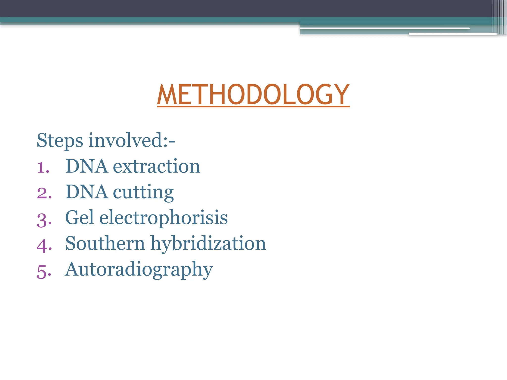DNA FINGERPRINTING.pptx. it is a biotechnology techniques used in ...