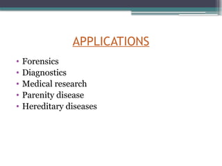 DNA FINGERPRINTING.pptx. it is a biotechnology techniques used in ...