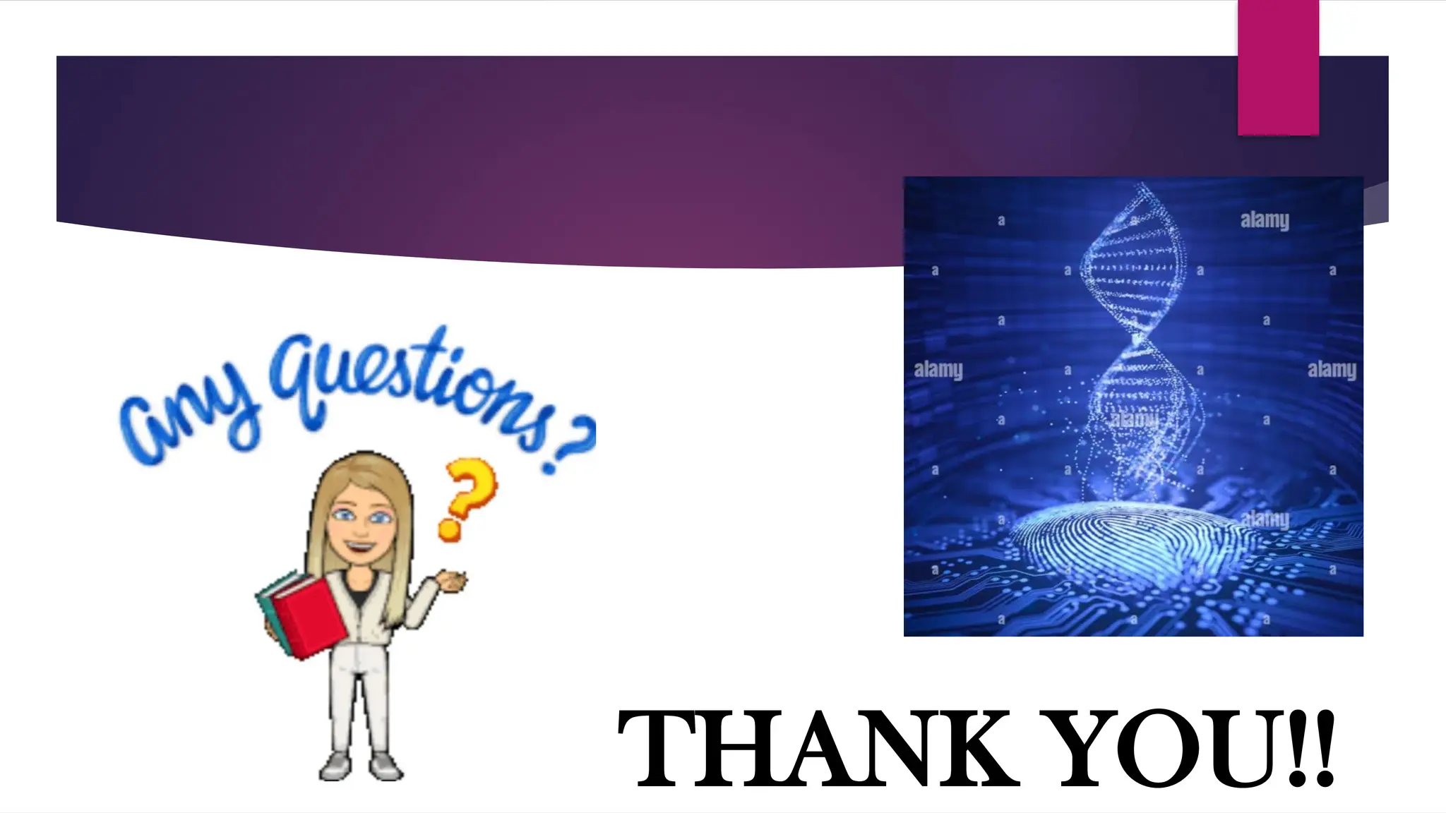 DNA FINGERPRINTING molecular biology-amit.pptx