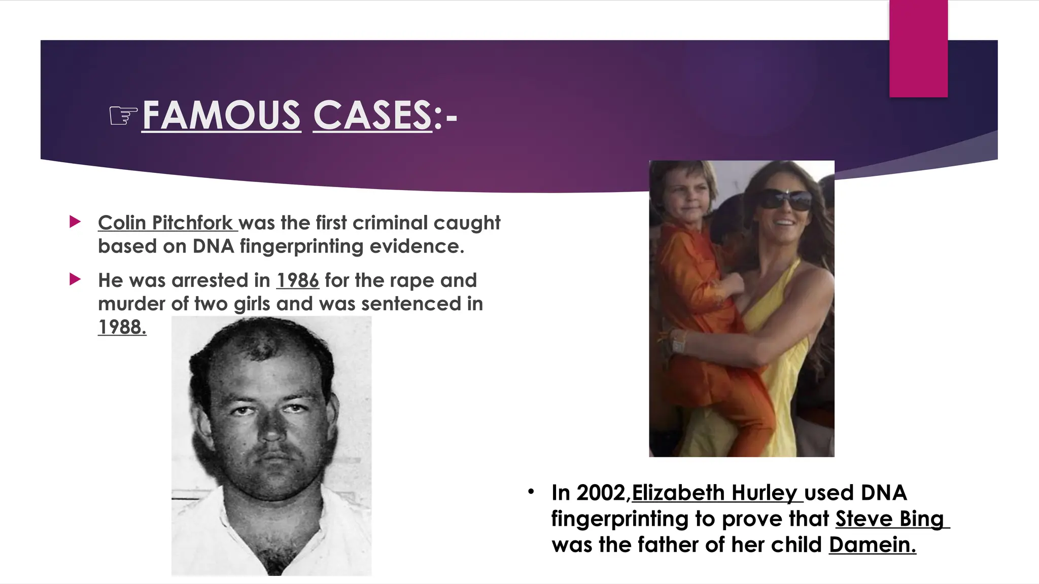 DNA FINGERPRINTING molecular biology-amit.pptx