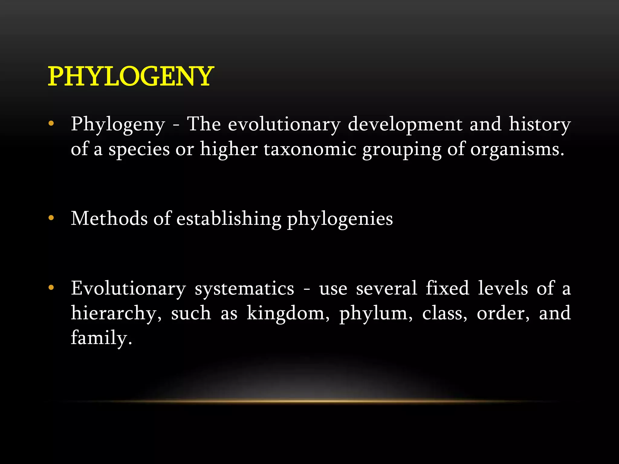 DNA Fingerprinting for Taxonomy and Phylogeny.pptx