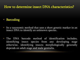 DNA Fingerprinting for Taxonomy and Phylogeny.pptx