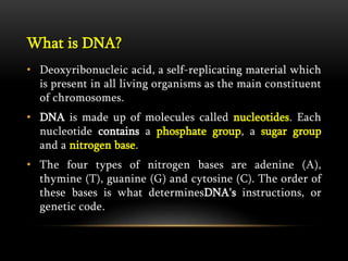 DNA Fingerprinting for Taxonomy and Phylogeny.pptx