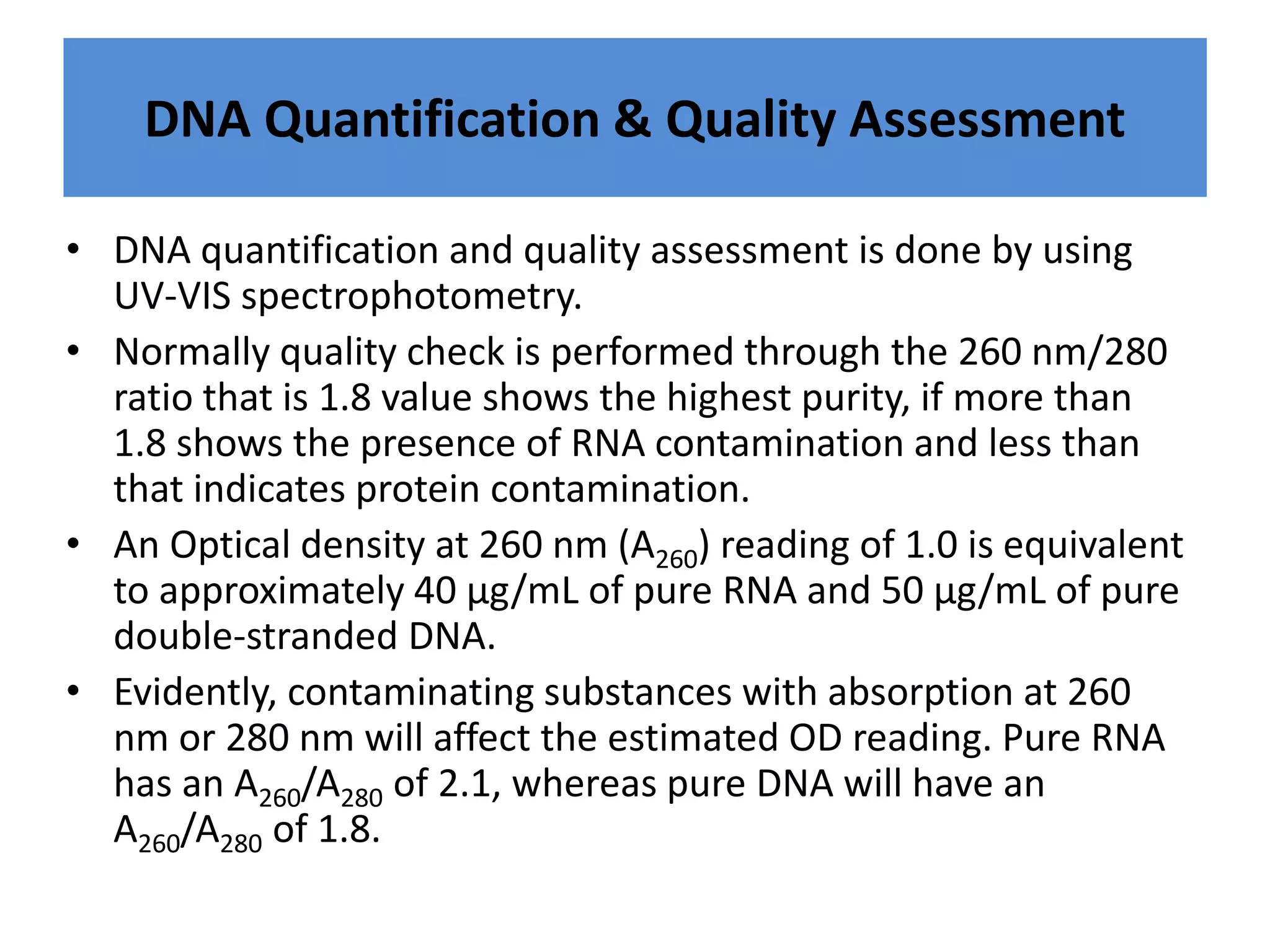 DNA Fingerprinting & its techniques by Shiv Kalia (M.Pharma in ...