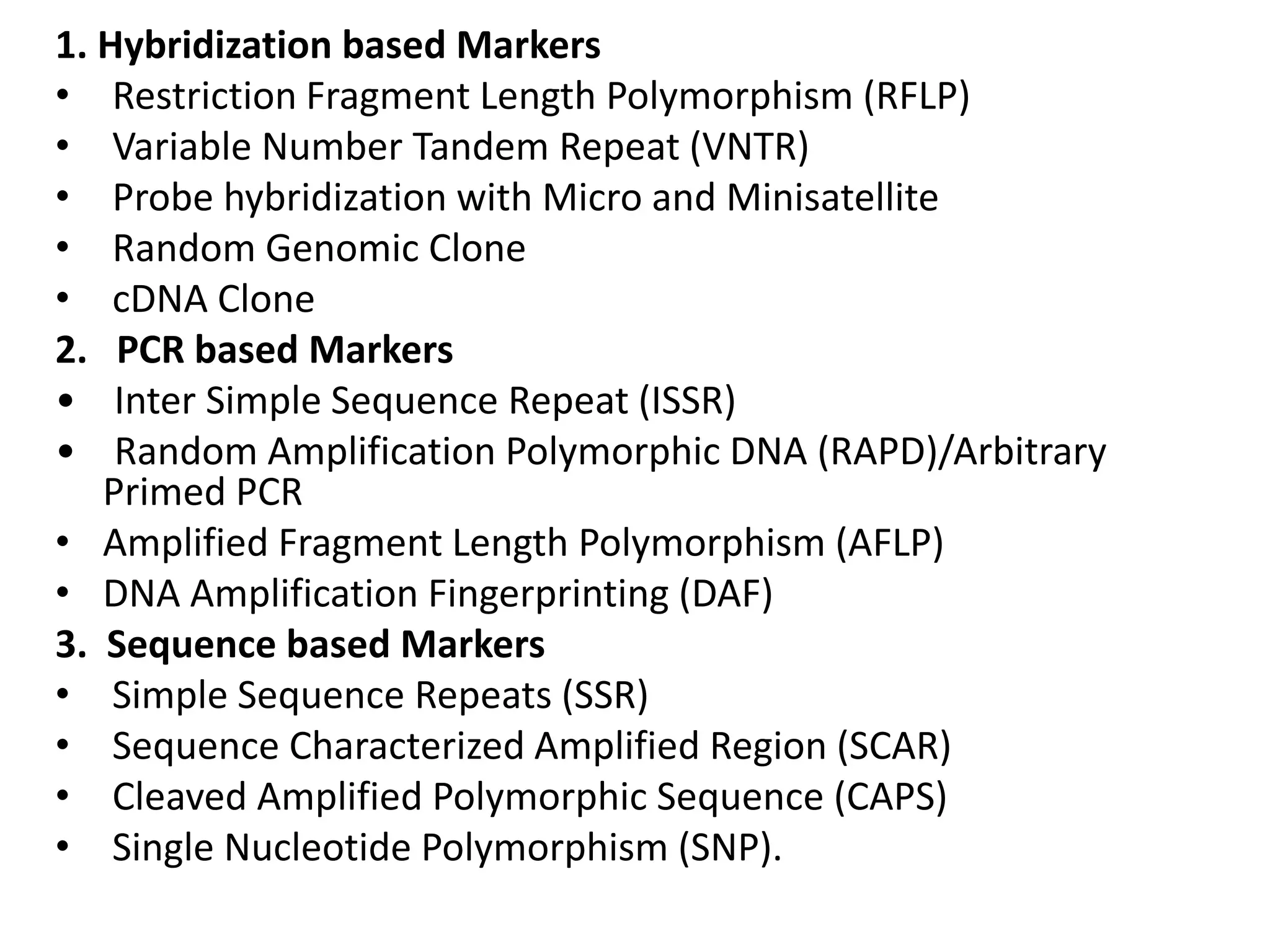 DNA Fingerprinting & its techniques by Shiv Kalia (M.Pharma in ...