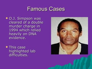 DNA Fingerprinting | PPT