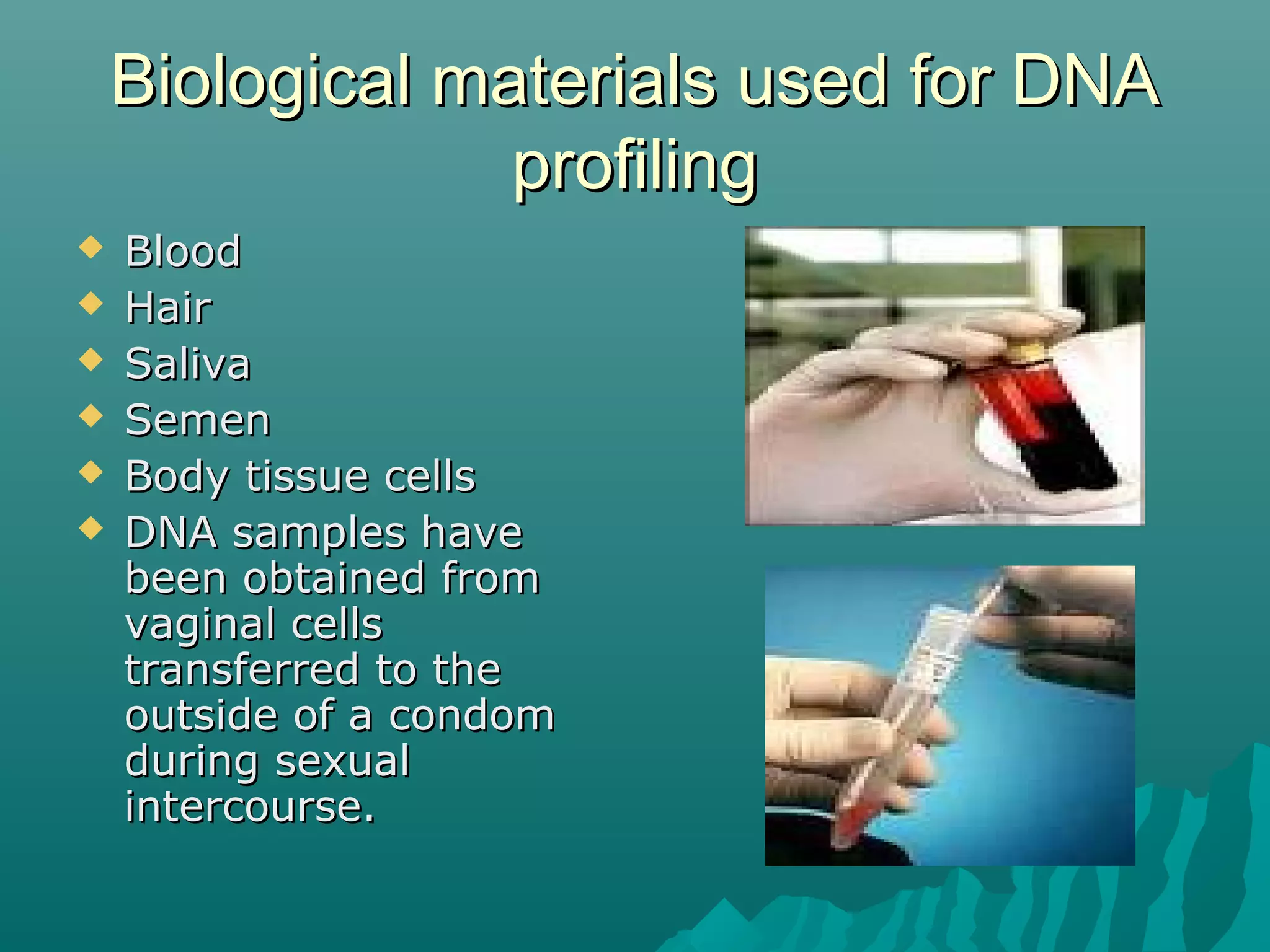 Dna fingerprinting powerpoint | PPT