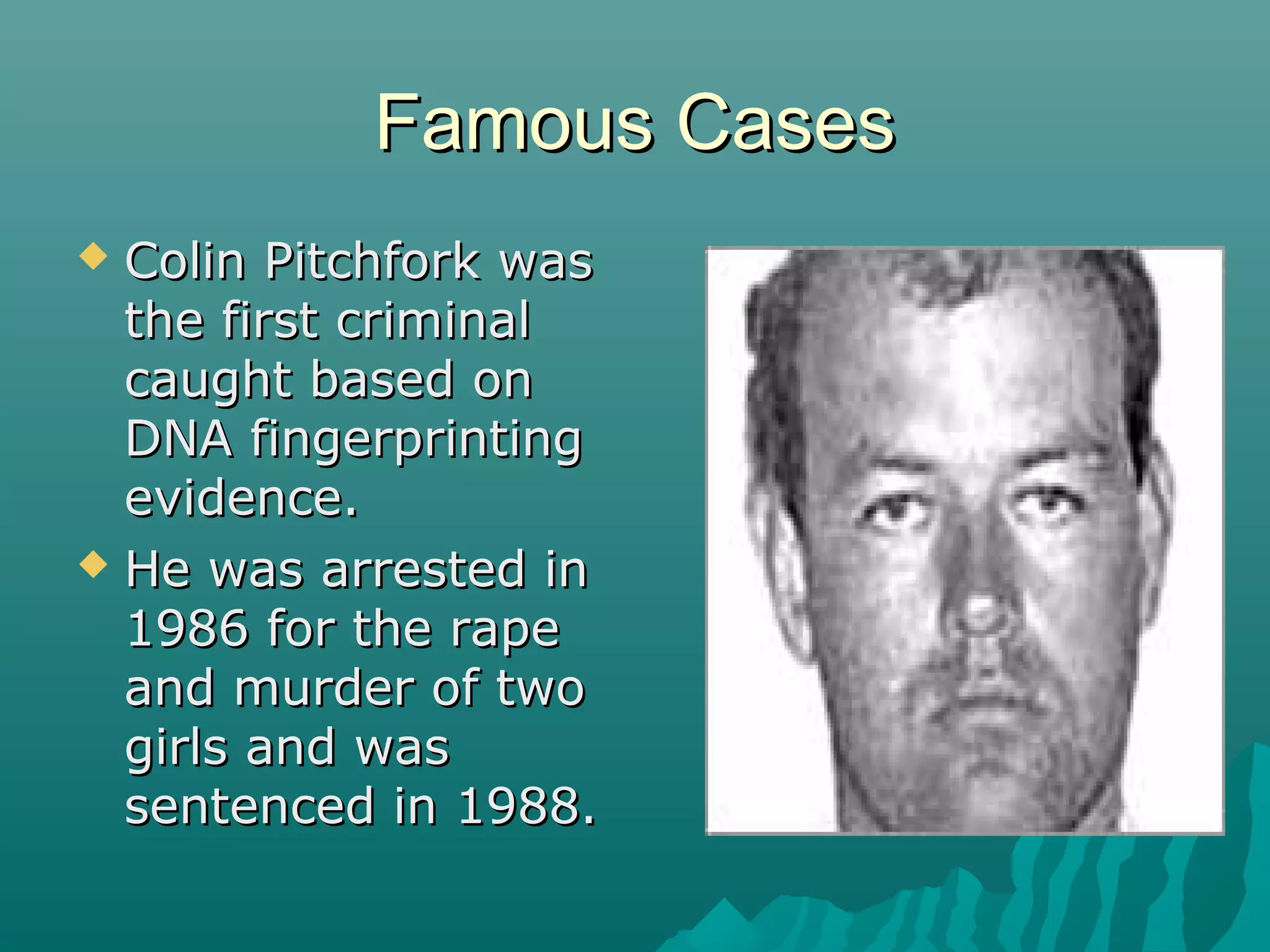 Dna fingerprinting powerpoint | PPT