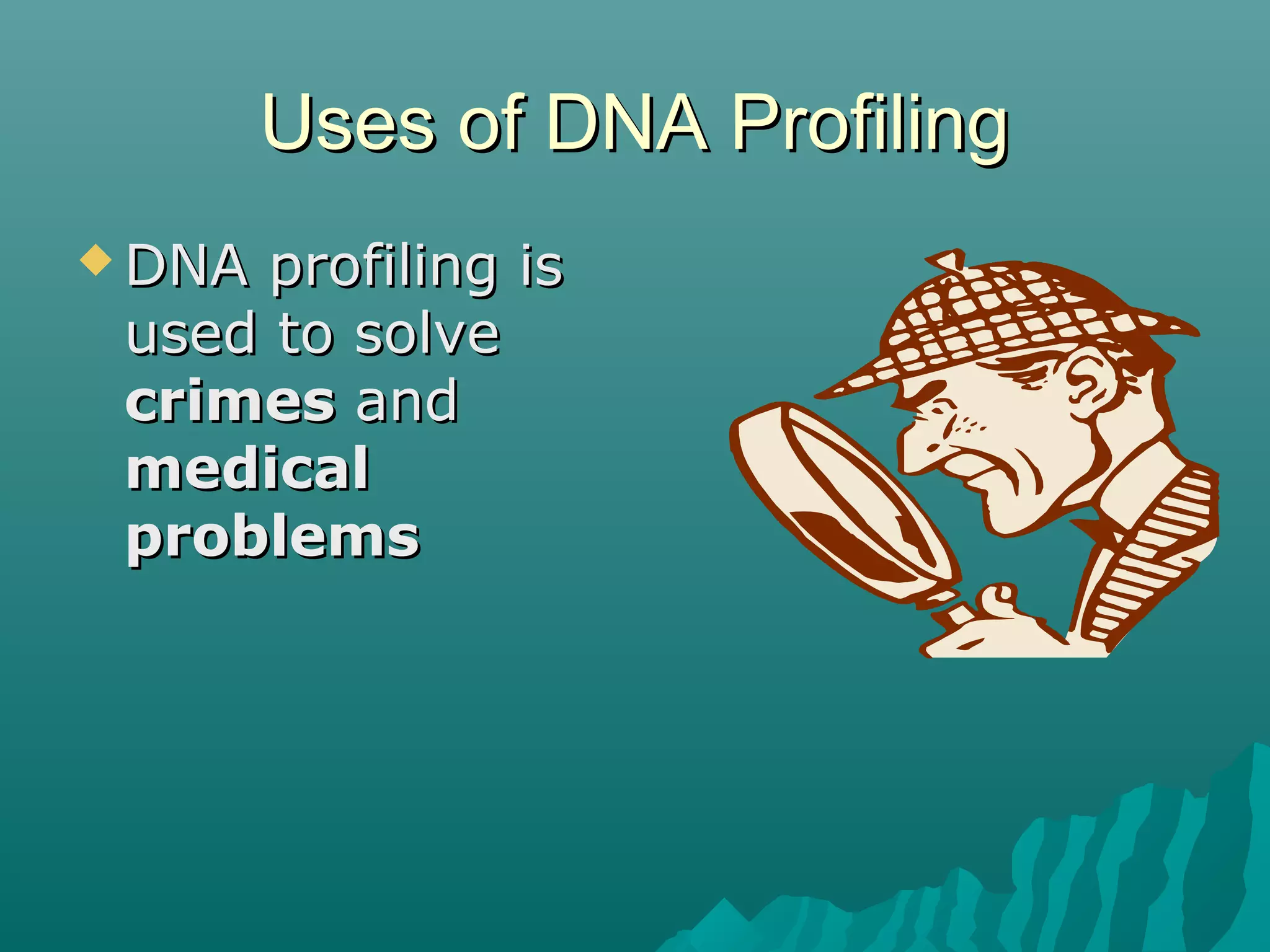 Dna fingerprinting powerpoint | PPT