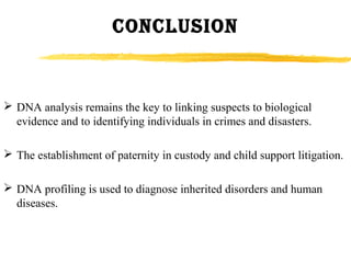 Dna Fingerprinting | PPT