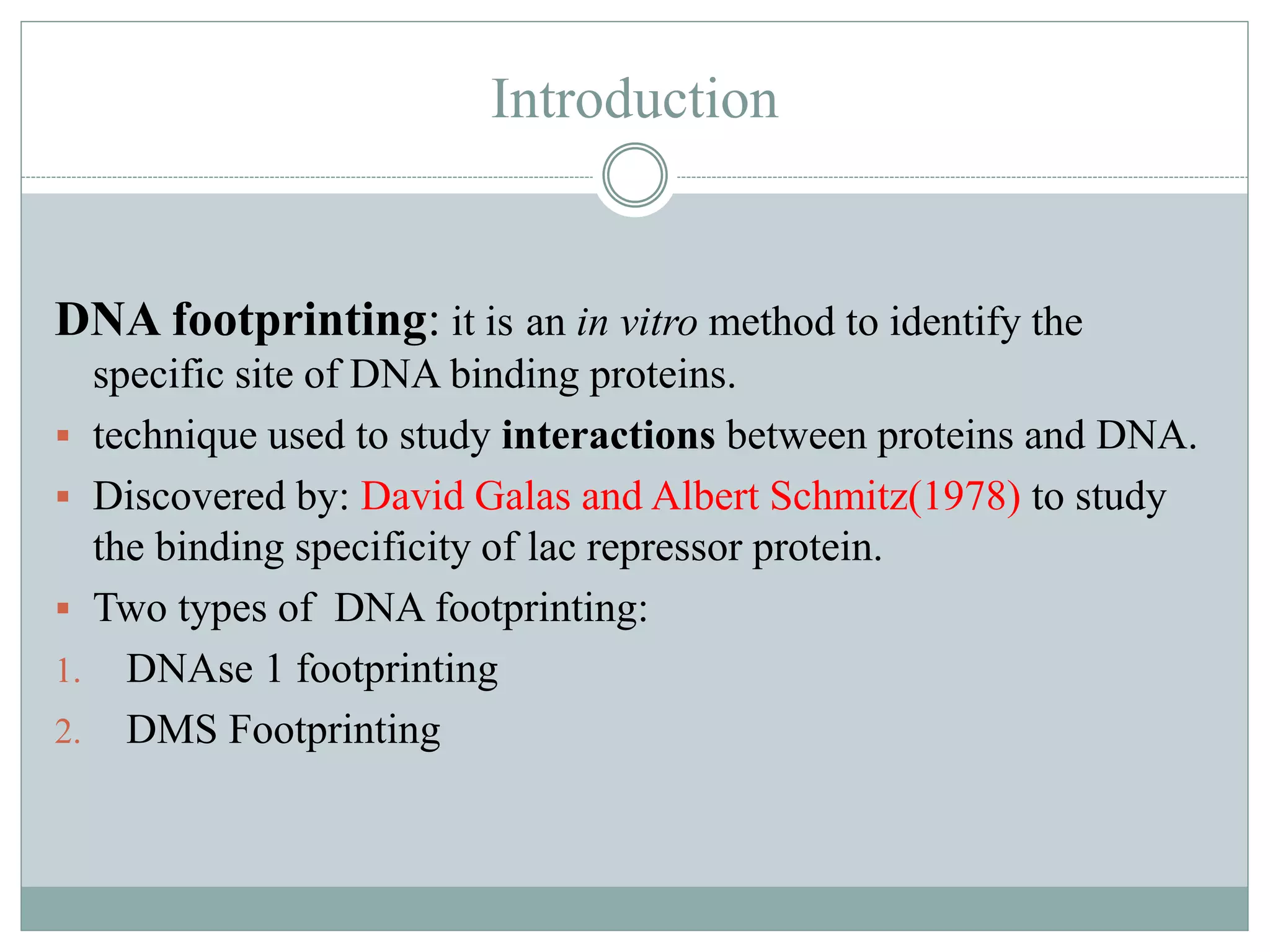DNA FOOTPRINTING.pptx