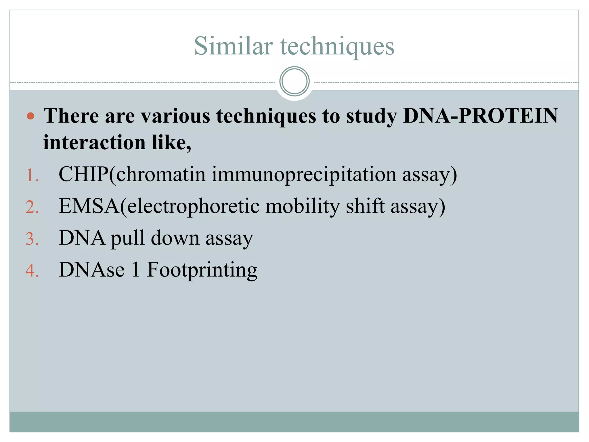 DNA FOOTPRINTING.pptx