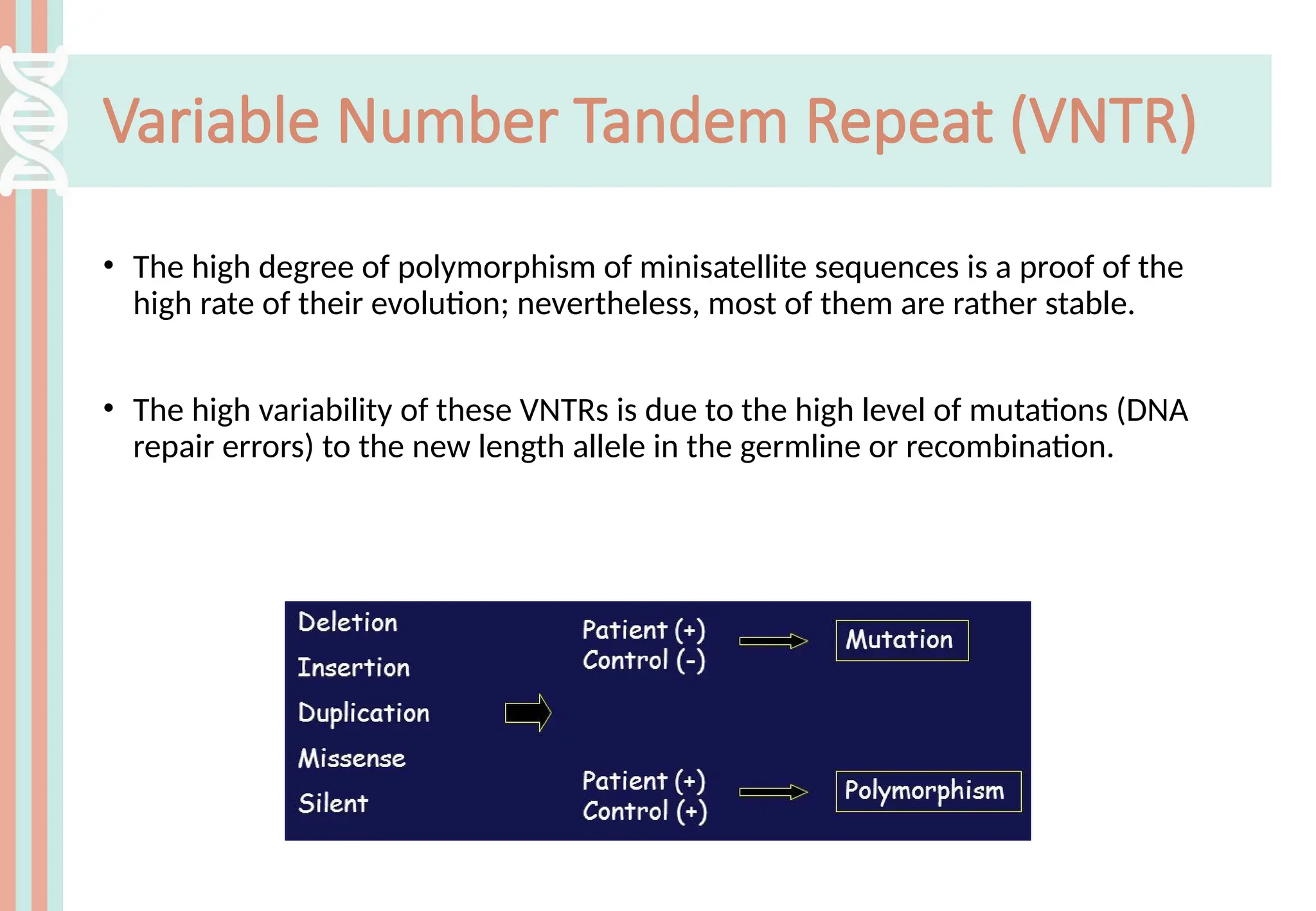 DNA finger printing is a molecular technique | PPTX