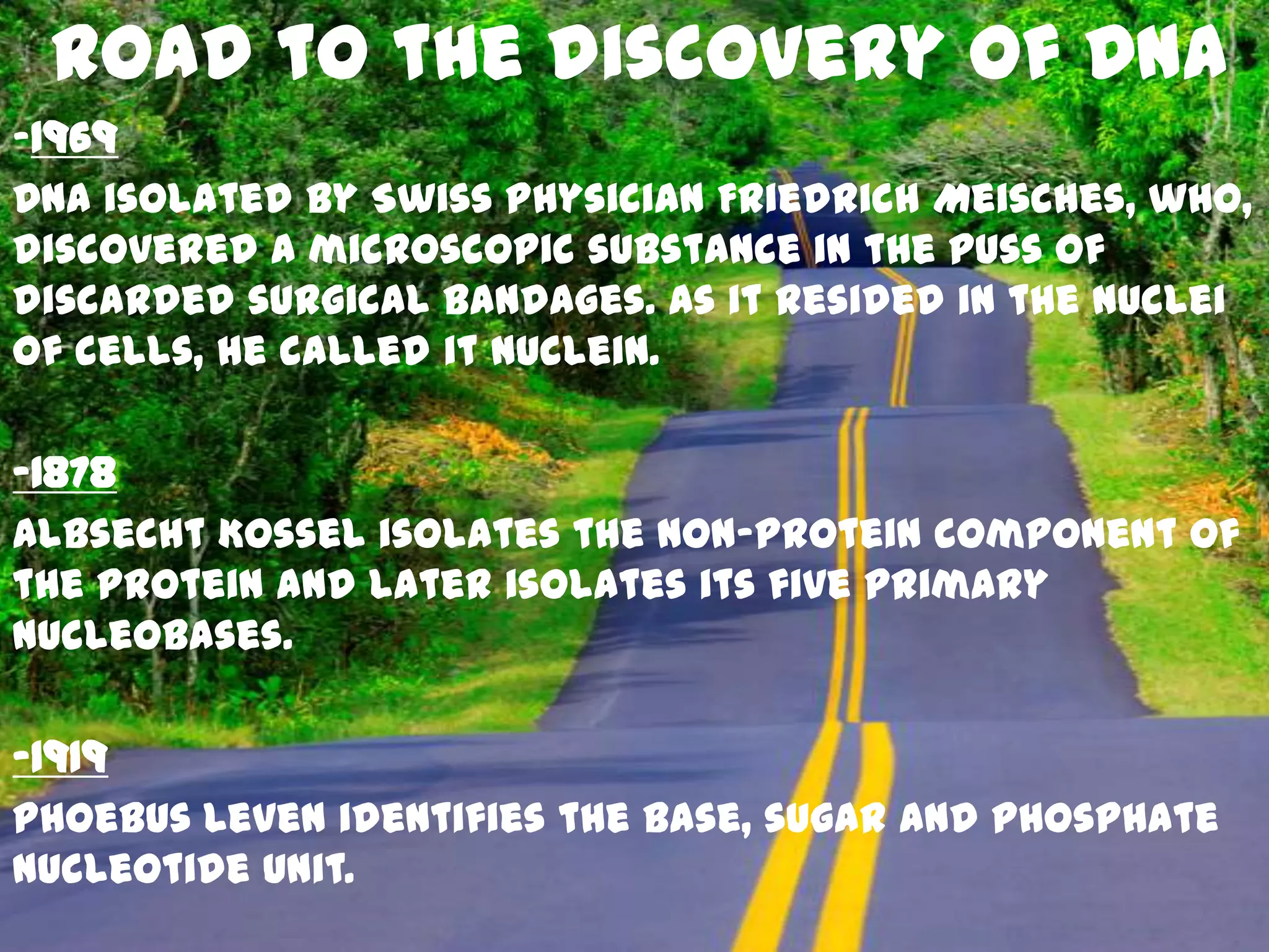 Dna G quadreplex structure discovery | PPTX