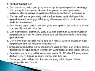 Dna, gen, dan kromosom | PDF