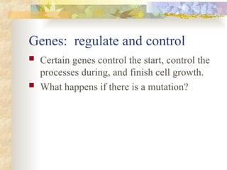 DNA, Genes, and Chromosomes Part 1 - Biology | PPT