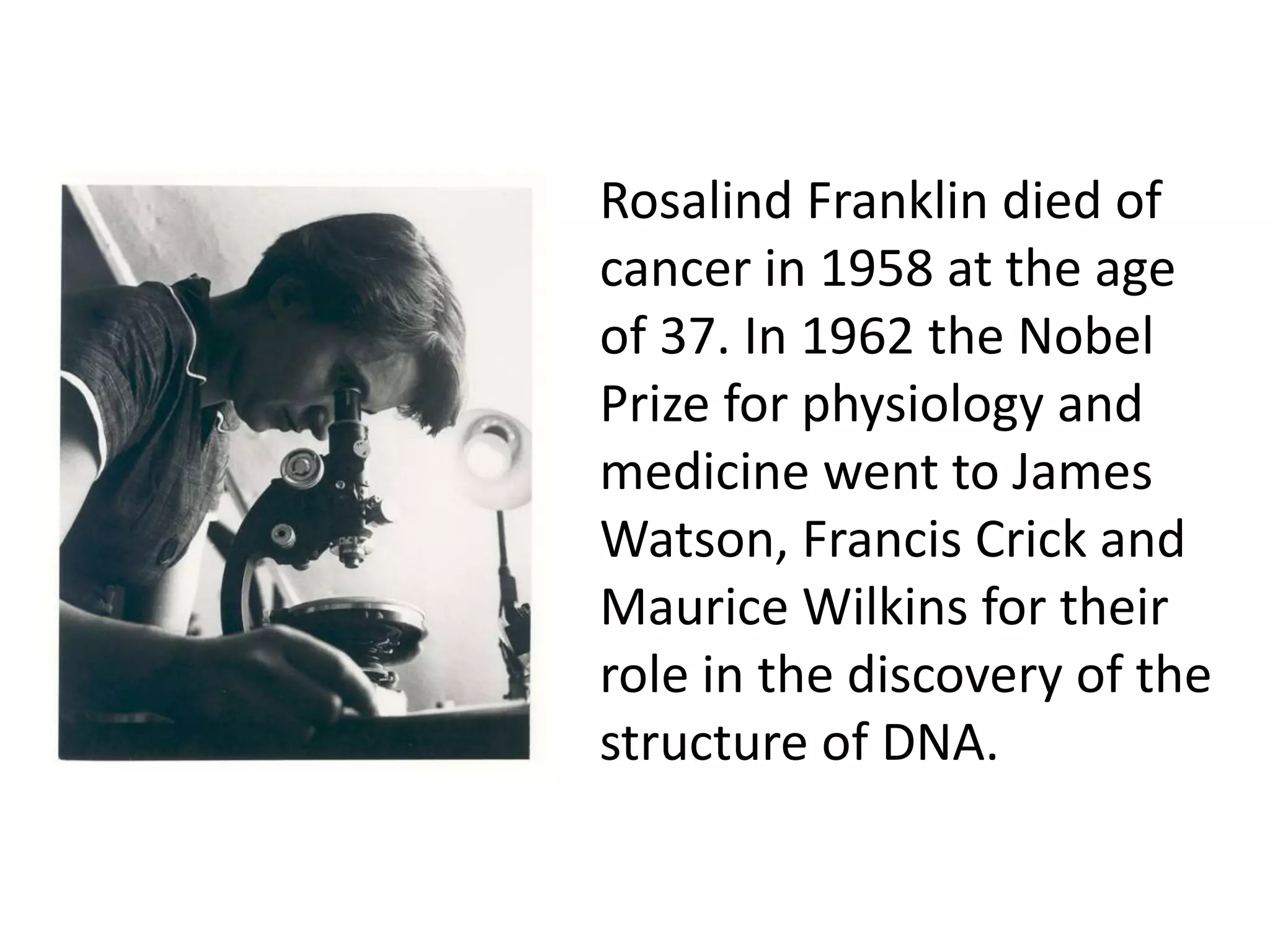 DNA, Genes and the Continuity of Life | PPTX