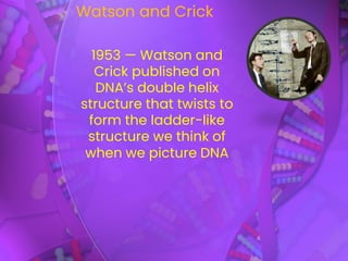 Dna history | PDF