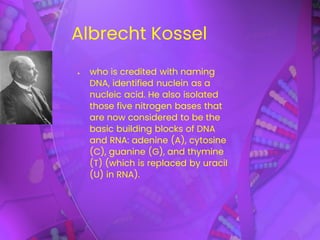 Dna history | PDF