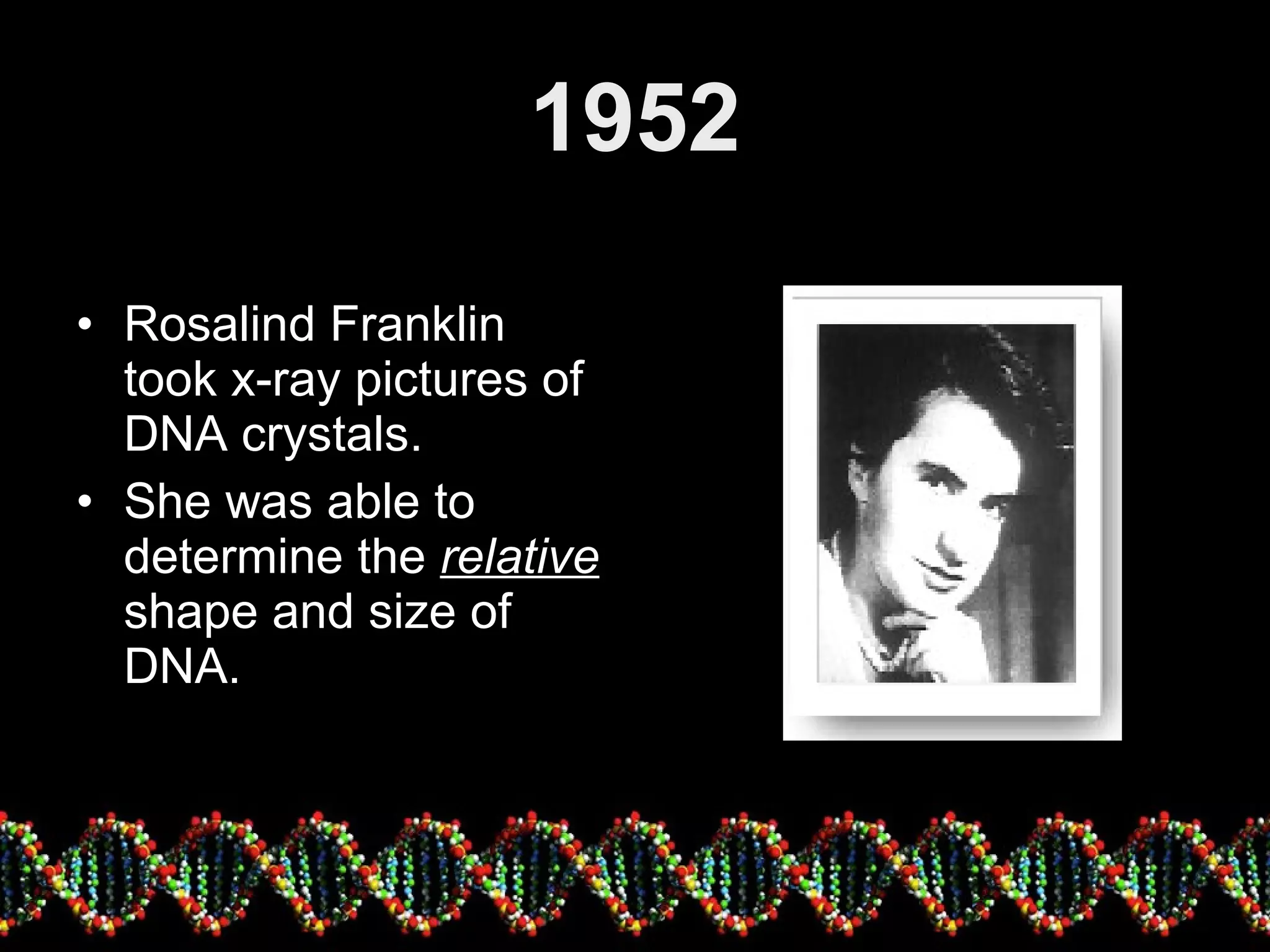 DNA History & Structure | PPT