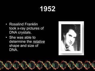 DNA History & Structure | PPT