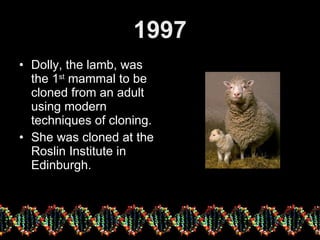 DNA History & Structure | PPT