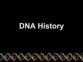 DNA History & Structure | PPT