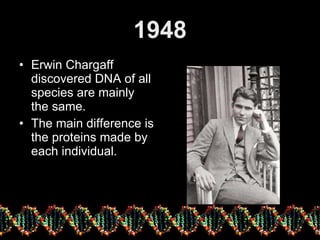DNA History & Structure | PPT