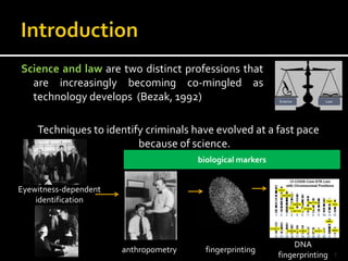 Dna in criminal justice_complete slides | PPTX