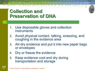 Dna in forensics | PPT