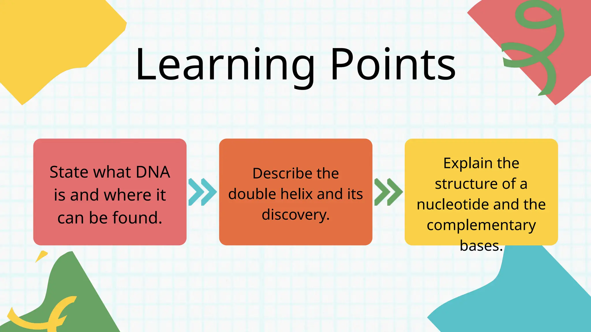 DNA Introduction and Central Dogma of biology | PPTX