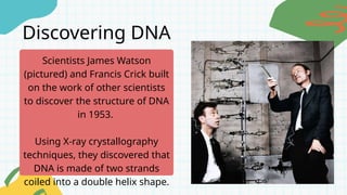 DNA Introduction and Central Dogma of biology | PPTX