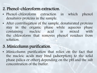 Dna isolation | PPTX