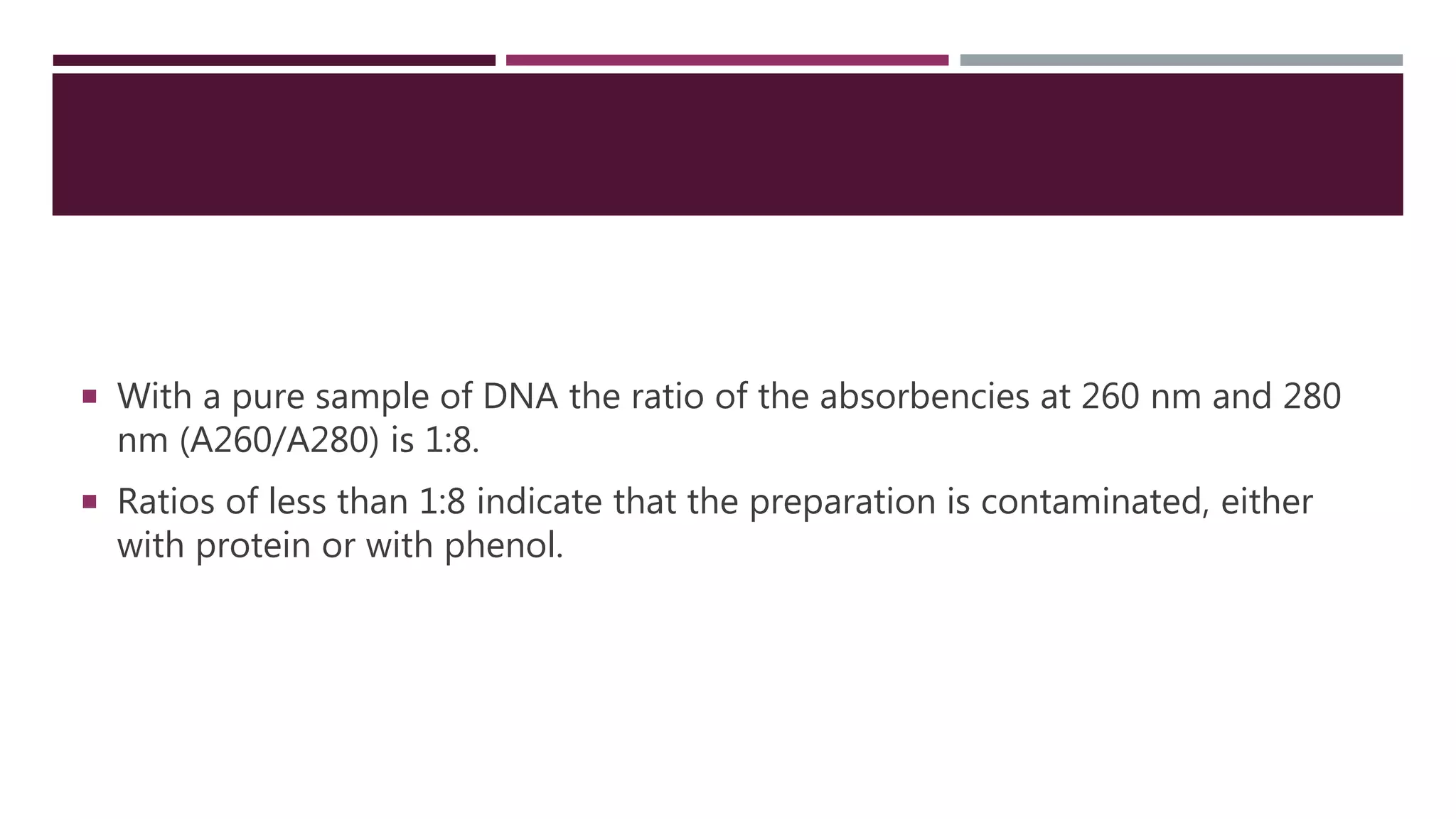 Dna isolation | PPTX