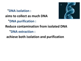 DNA isolation molecular biology practical.pptx