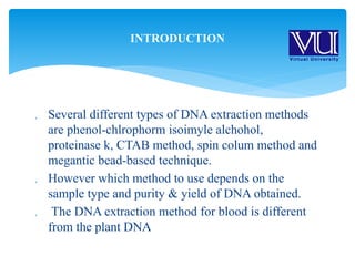 -DNA Isolation from blood.pptx Isolation from blood.pptx