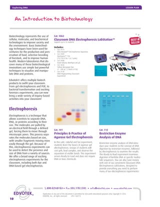 Exploring DNA Lesson Plan | PDF
