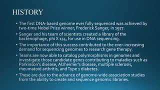 Dna libraries | PPT