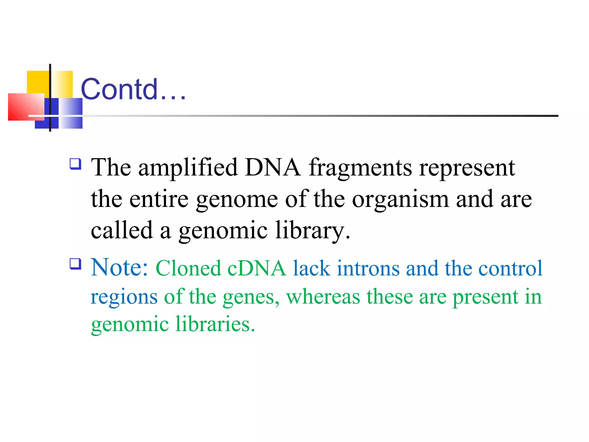 Dna library | PPT