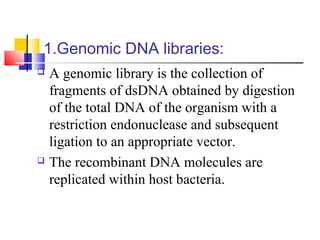 Dna library | PPT