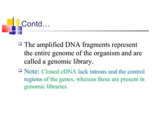 Dna library | PPT