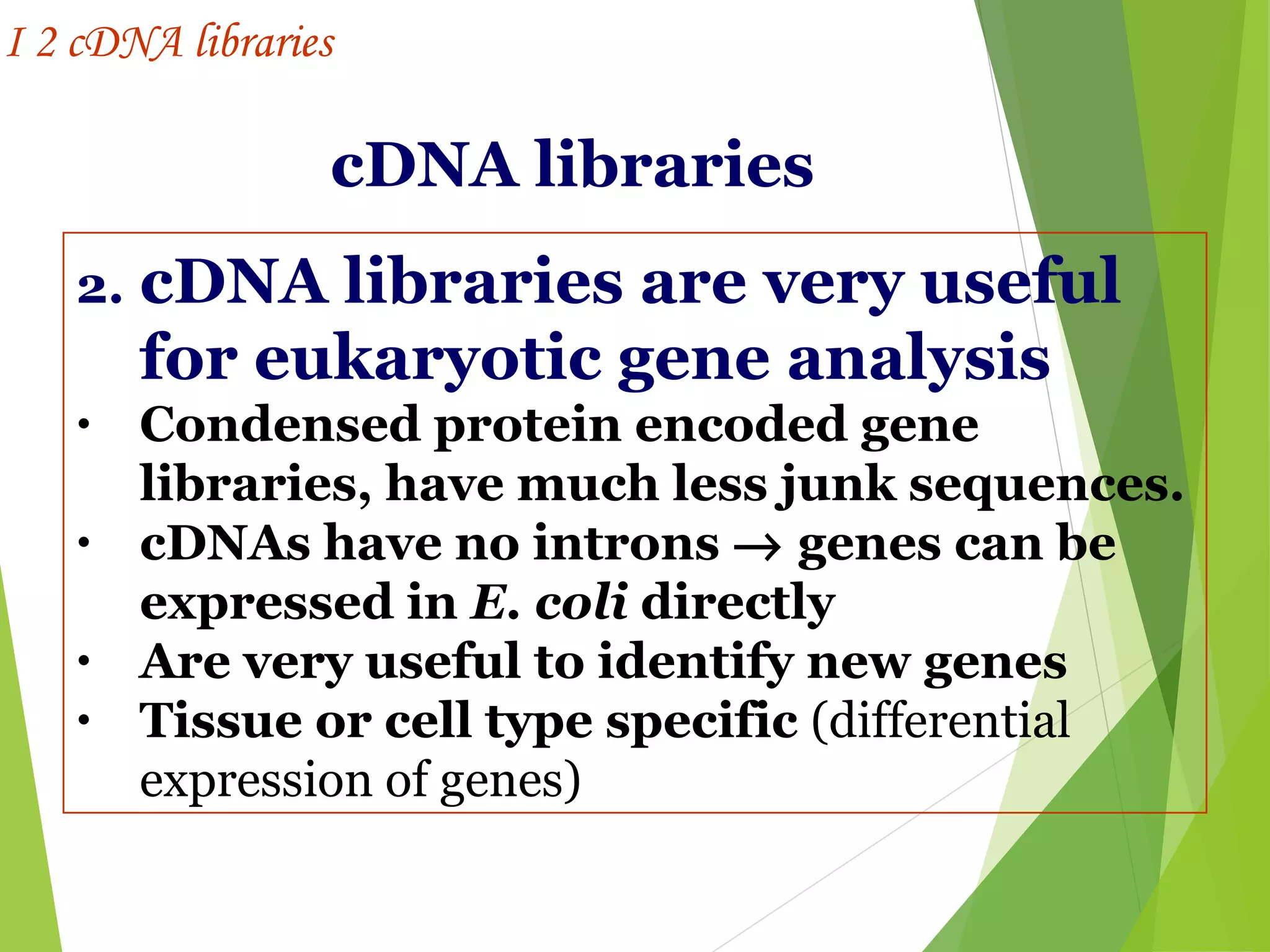Dna library CONSTRUCTION | PPT