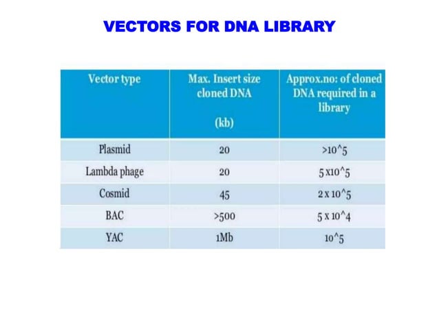 DNA library ppt.pptx
