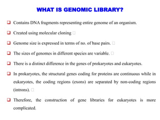 DNA library ppt.pptx