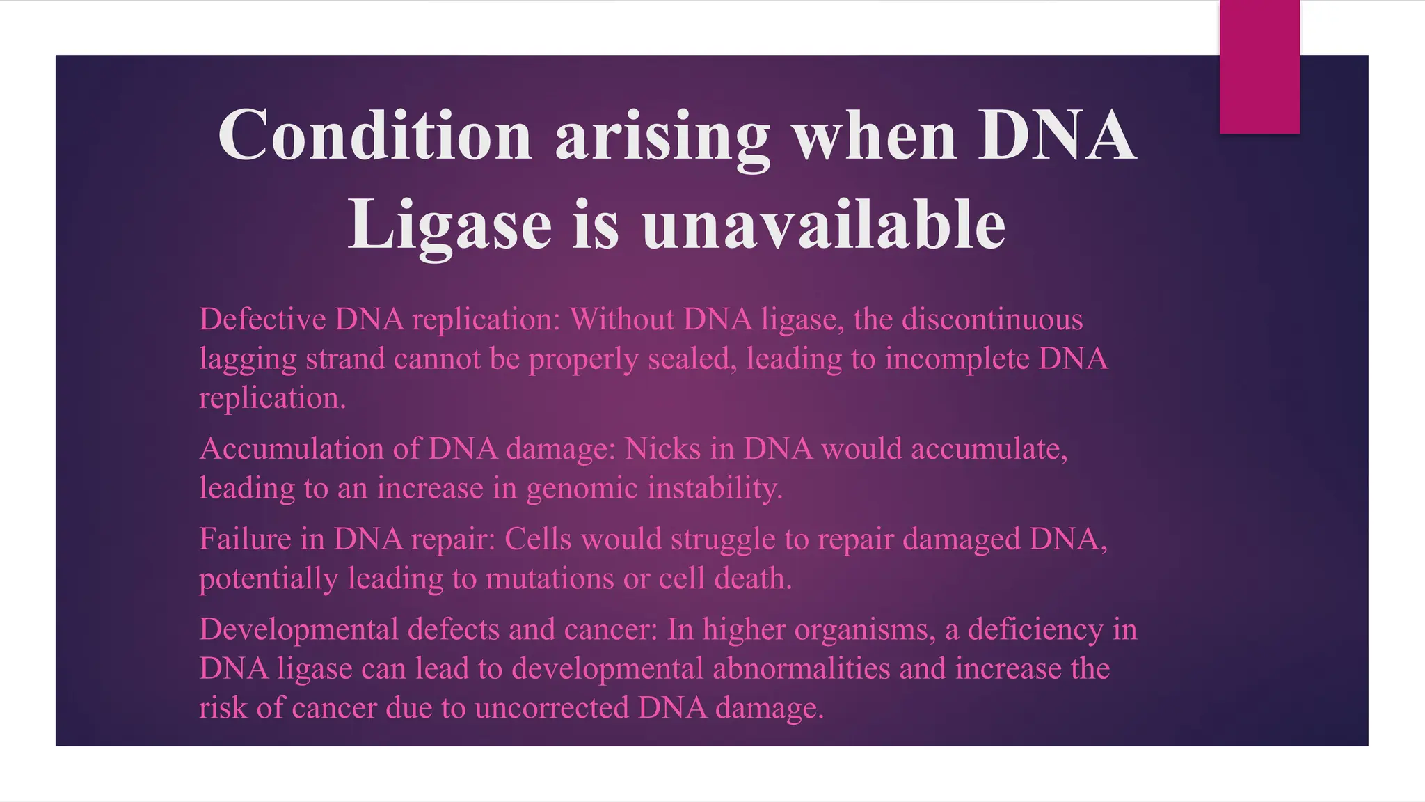 DNA LIGASE brief presentation slide.pptx