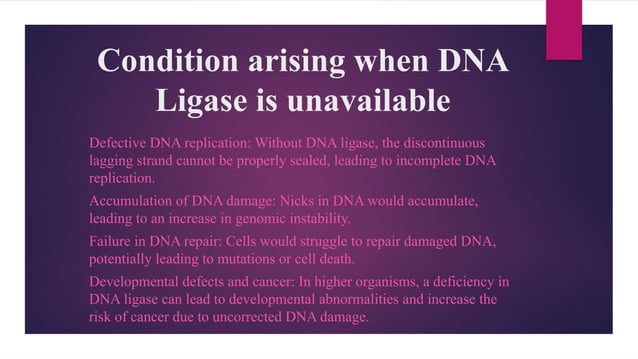 DNA LIGASE brief presentation slide.pptx