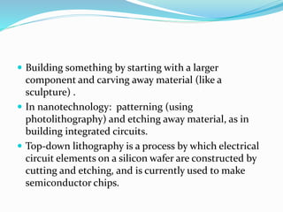 Dna lithography copy | PPT